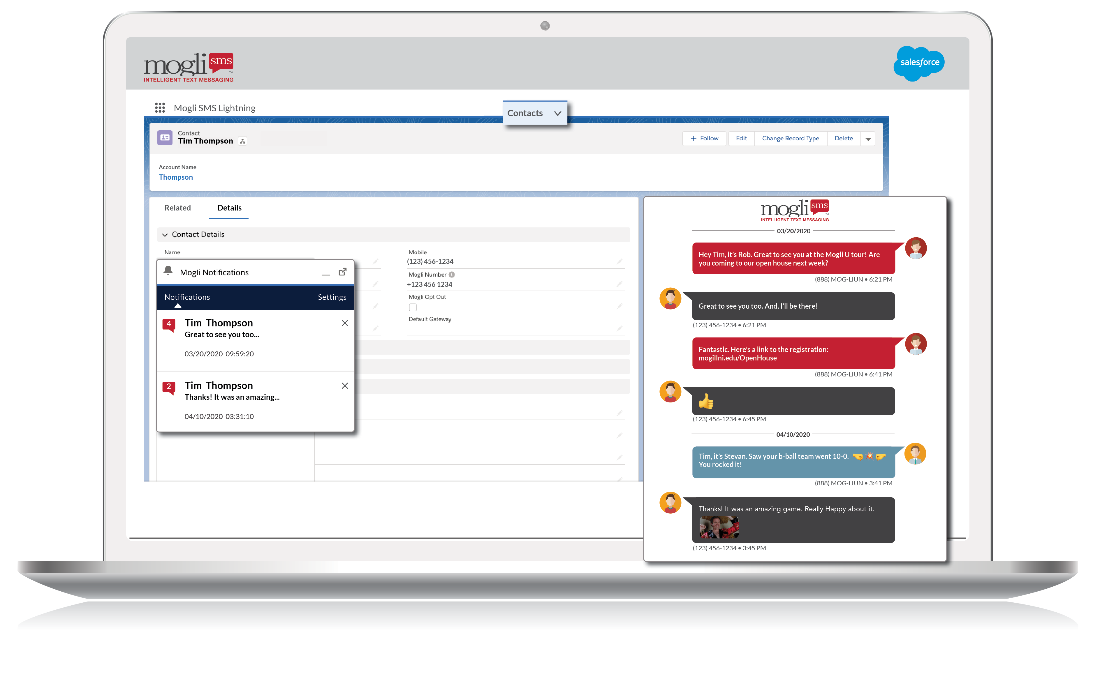 Salesforce SMS: How to Text from Salesforce